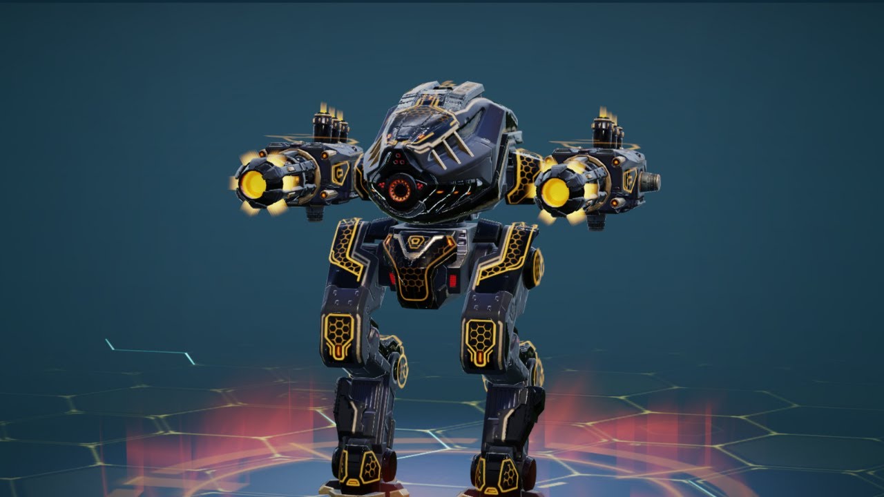 Ultimate Destrier - How Strong Is It? War Robots - YouTube