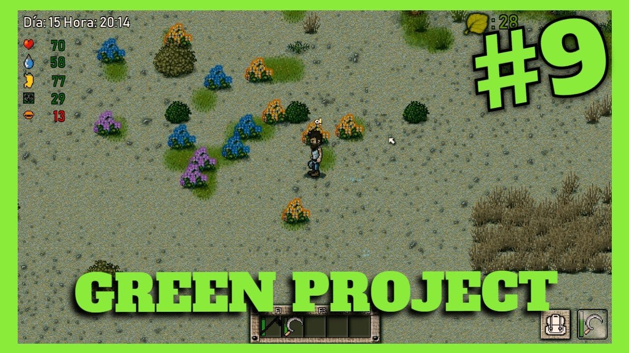GREEN PROJECT Gameplay Español #9 - CONSEGUIMOS LAS LUCIERNAGAS - YouTube