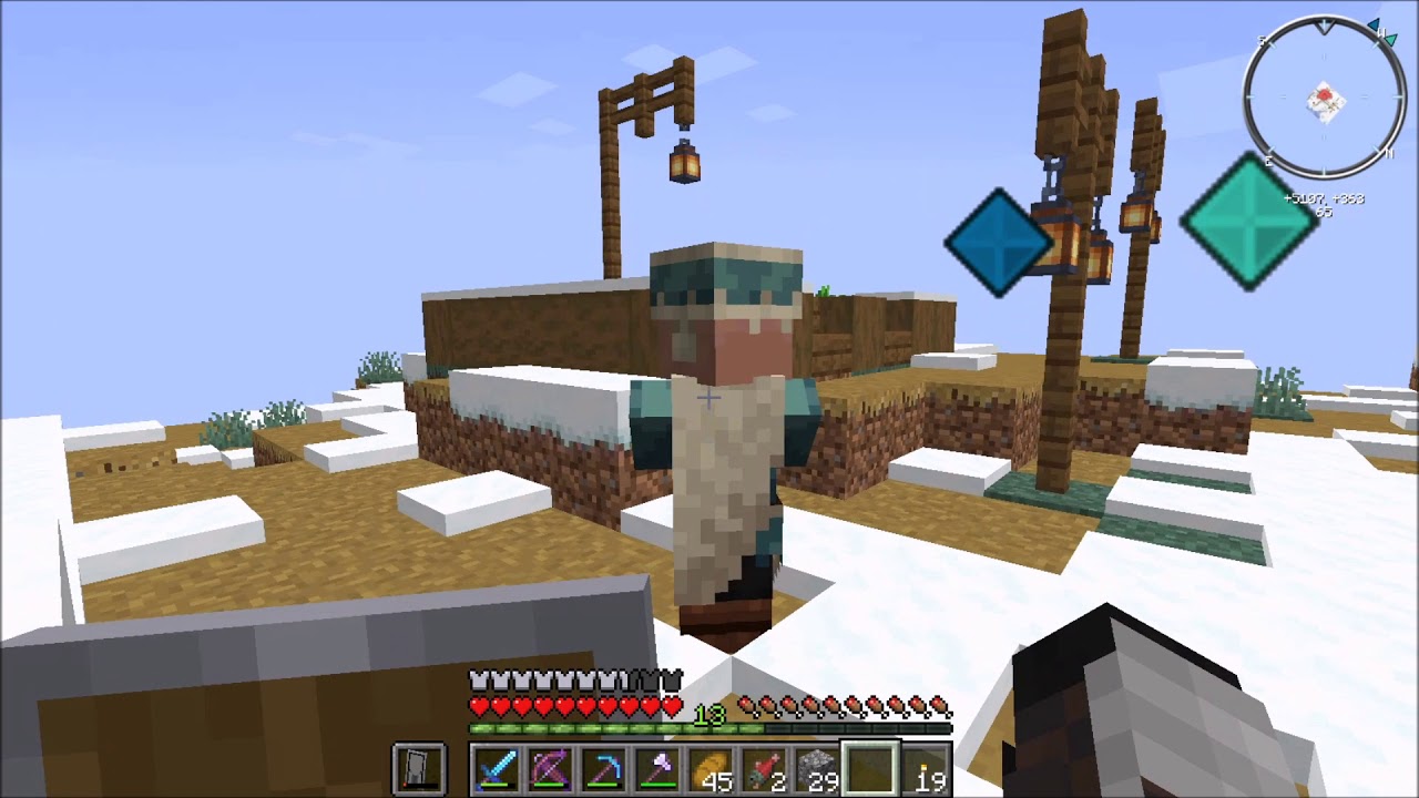 Minecraft Episode 6 part 2: Exploration! - YouTube