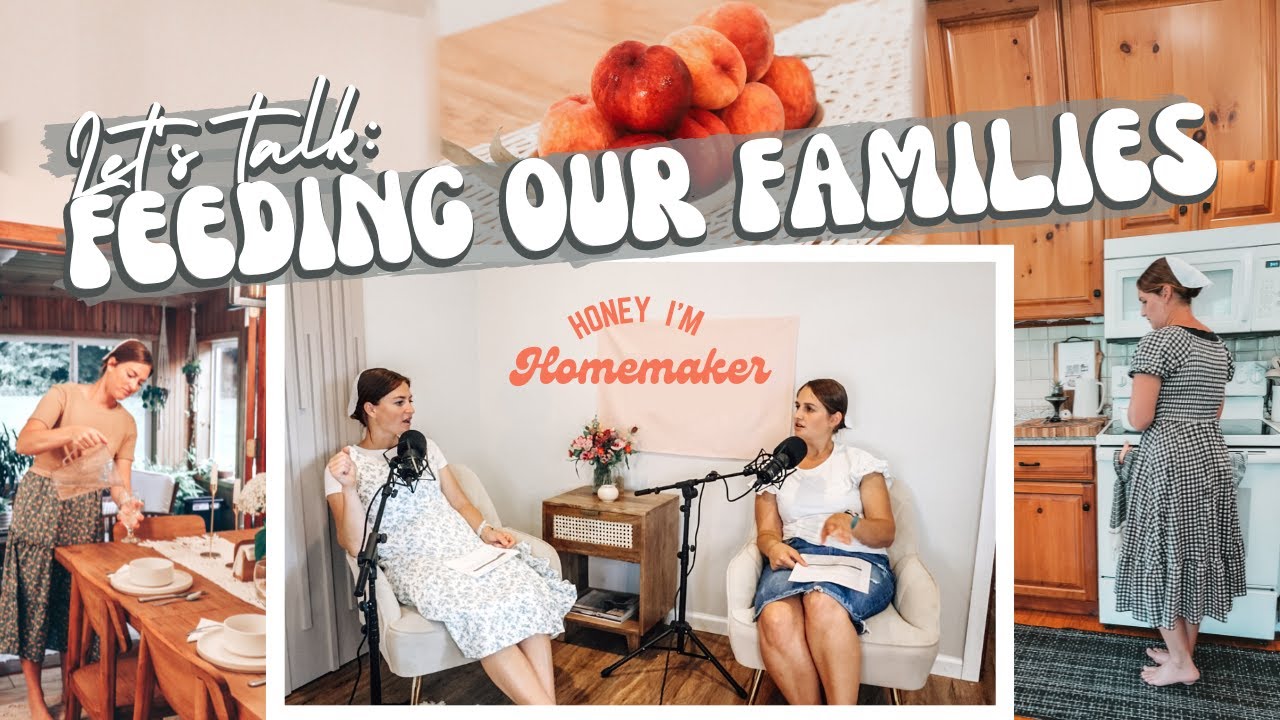 Our Kitchen Rhythms & Cooking Styles + Our go-to meals and pantry ...