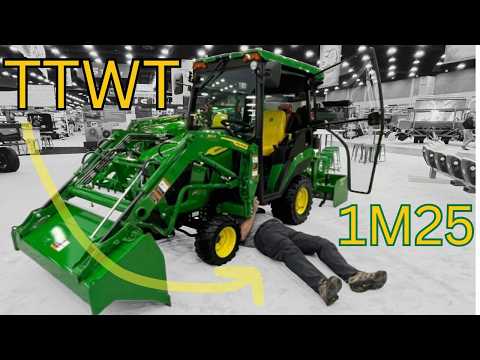 Inside Outside Underside - John Deere 1M 25 Evaluation