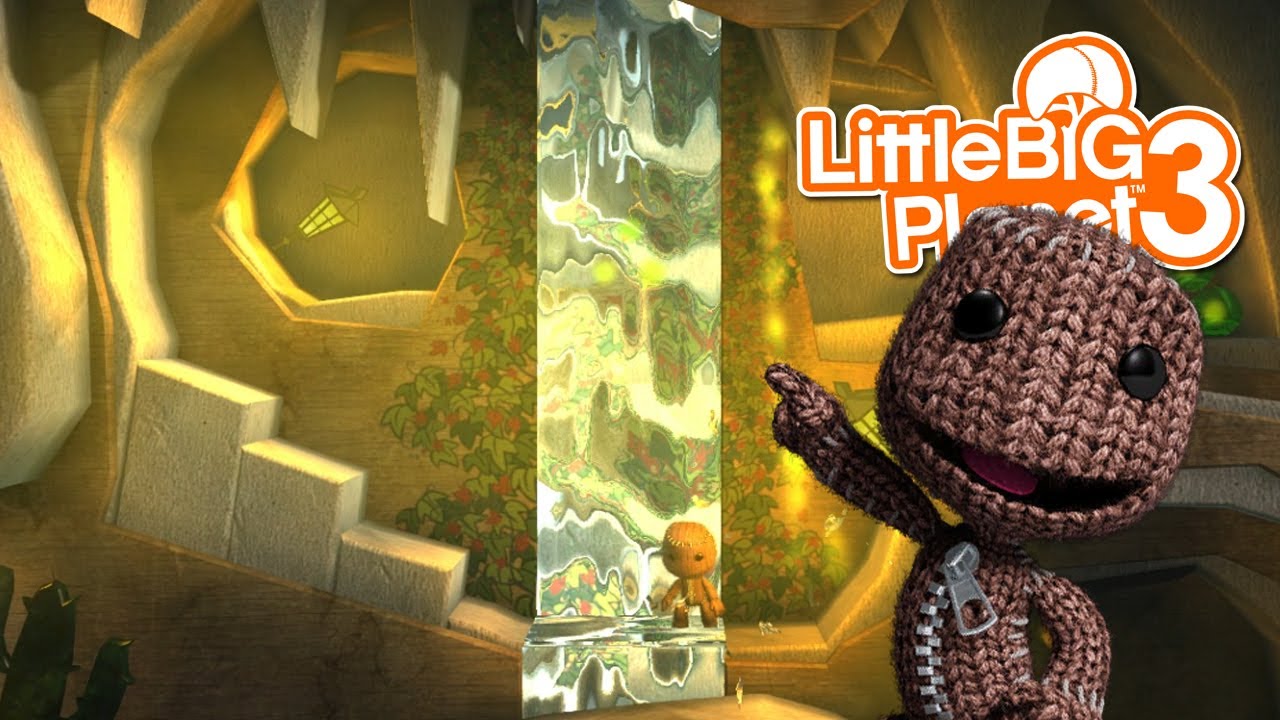 Flooded Caves [Platformer - LittleBigPlanet 3] PS5 Gameplay - YouTube