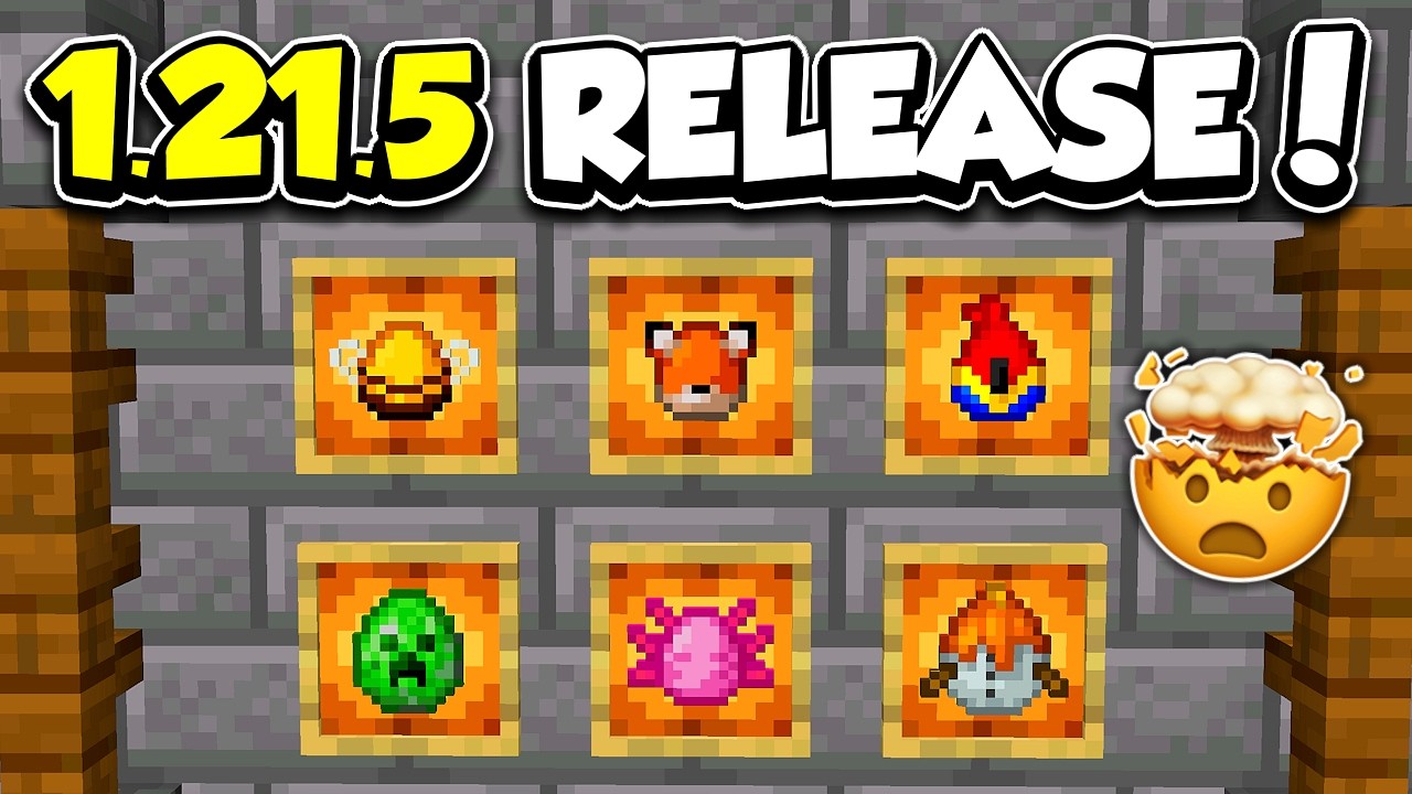 WANN KOMMT DIE 1.21.5? Minecraft Update Release Date - YouTube