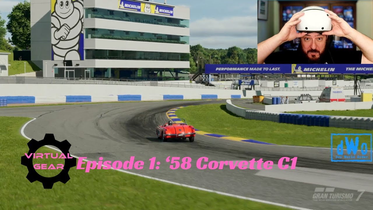 Virtual Gear - Ep 1 - '58 C1 Corvette - YouTube