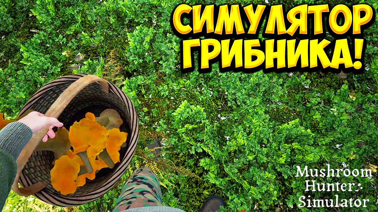 СИМУЛЯТОР ГРИБНИКА! Mushroom Picker Simulator - ОБЗОР/ПРОХОЖДЕНИЕ!🔥 ...