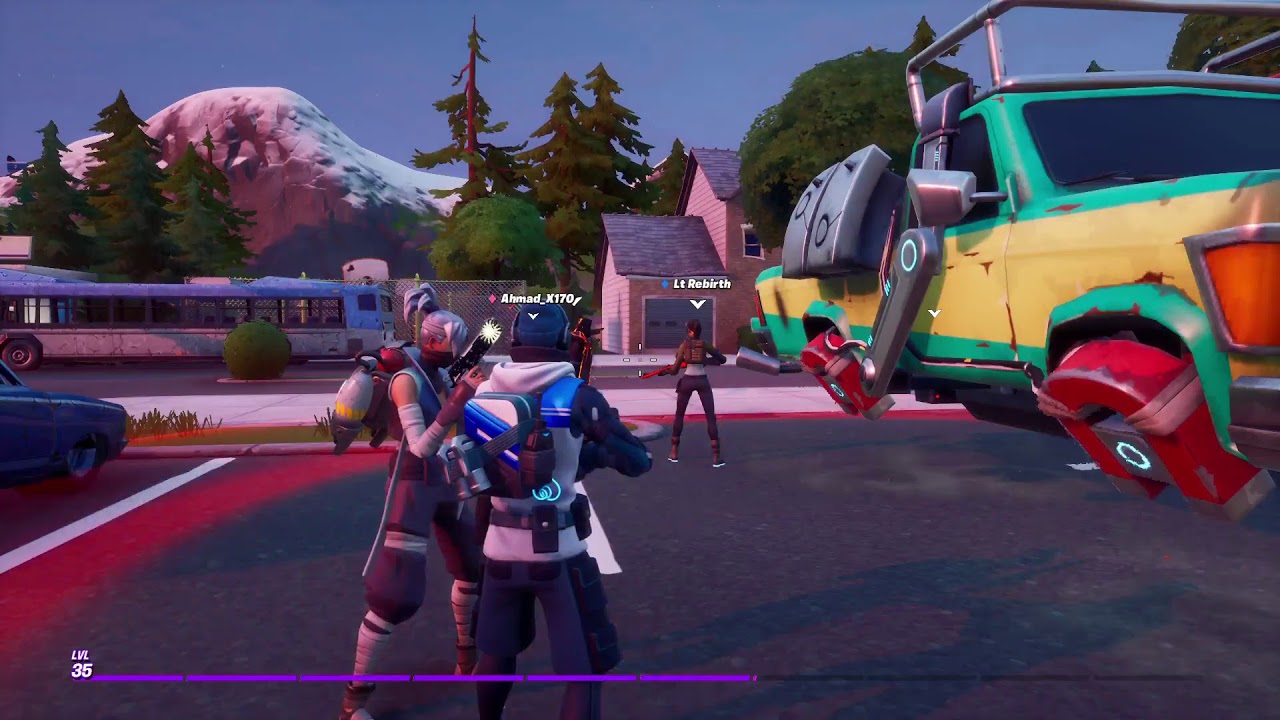 Fortnite OPERATION PAYLOAD (Chapter 2, Season 2) | Solo Gameplay ...