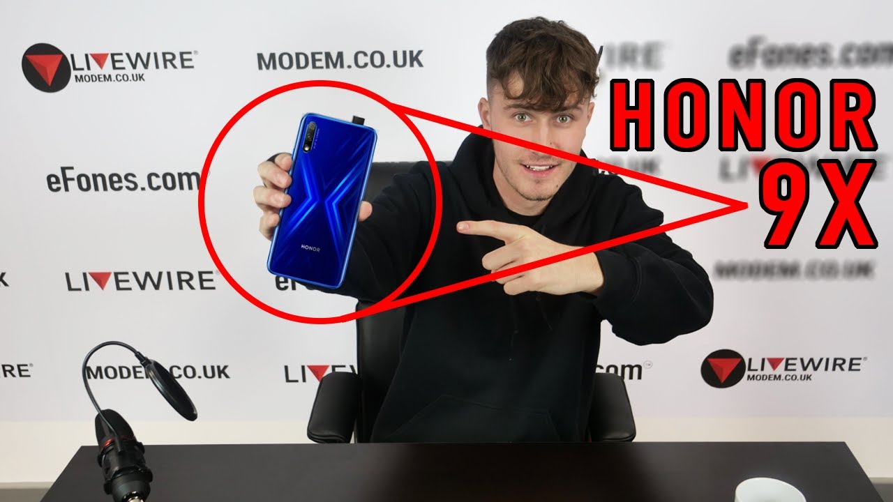 HONOR 9x UNBOXING & REVIEW | Pop-Up Camera & X Display - YouTube