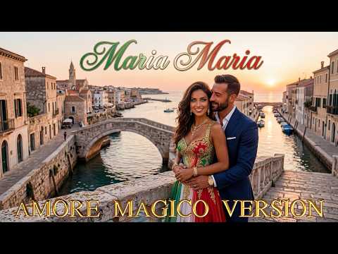 MARIA MARIA (Amore Magico Version) 💚🤍❤️ Italo Schlager & Italian Vibes