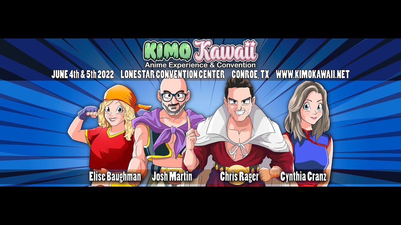 Kimo Kawaii Anime Convention - YouTube