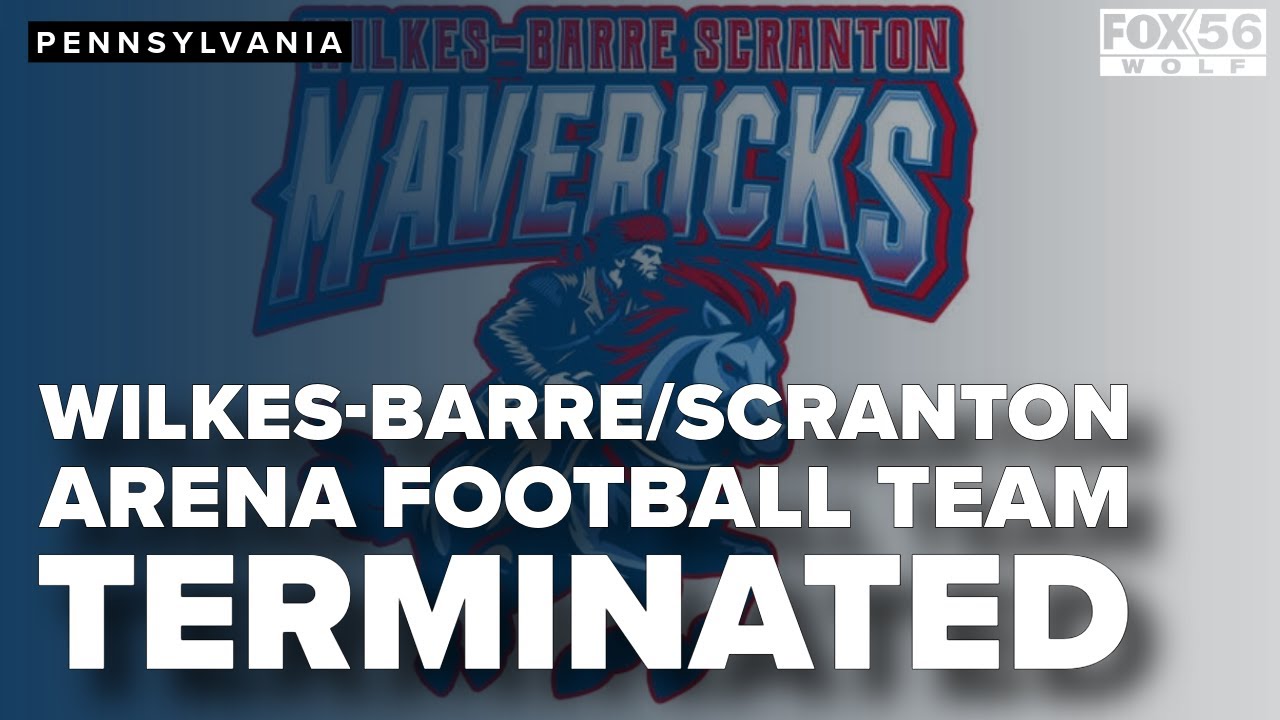 Wilkes-Barre/Scranton arena football team withdraws from league - YouTube