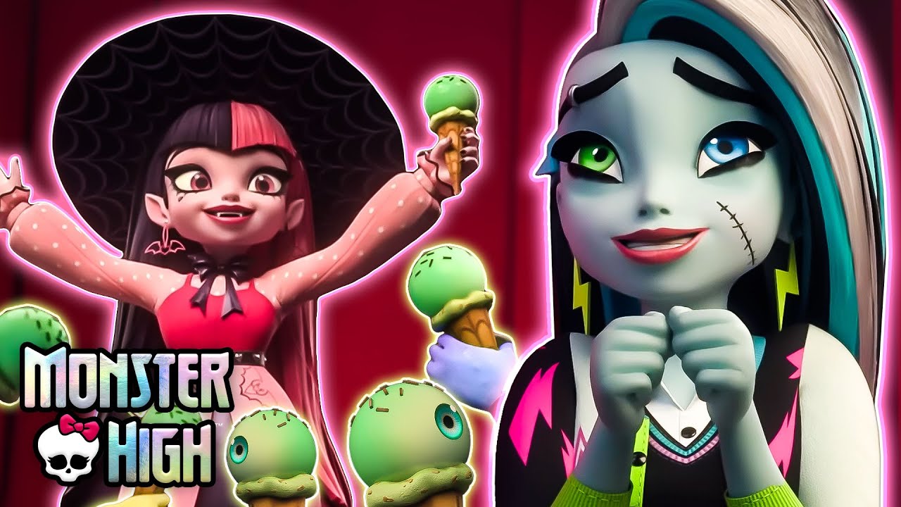 Bu yepyeni dünyada her şey var! | Monster High™ Türkiye - YouTube