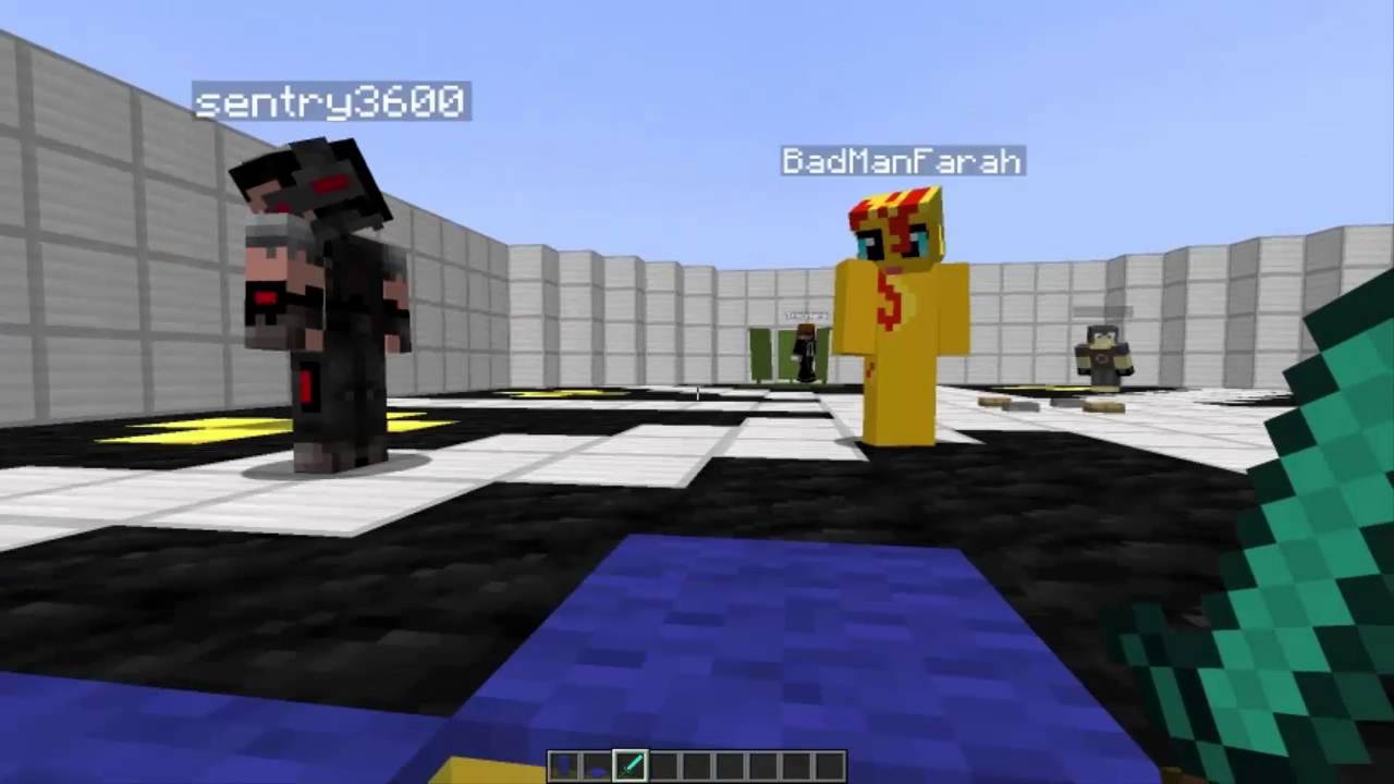 Simple minecraft roulette table - fairnde