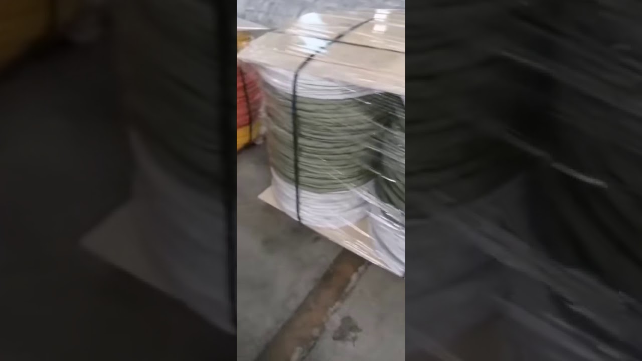 Binding wire with pallet package - YouTube