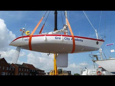 Scaramouche - A yacht delivery with a difference! - YouTube
