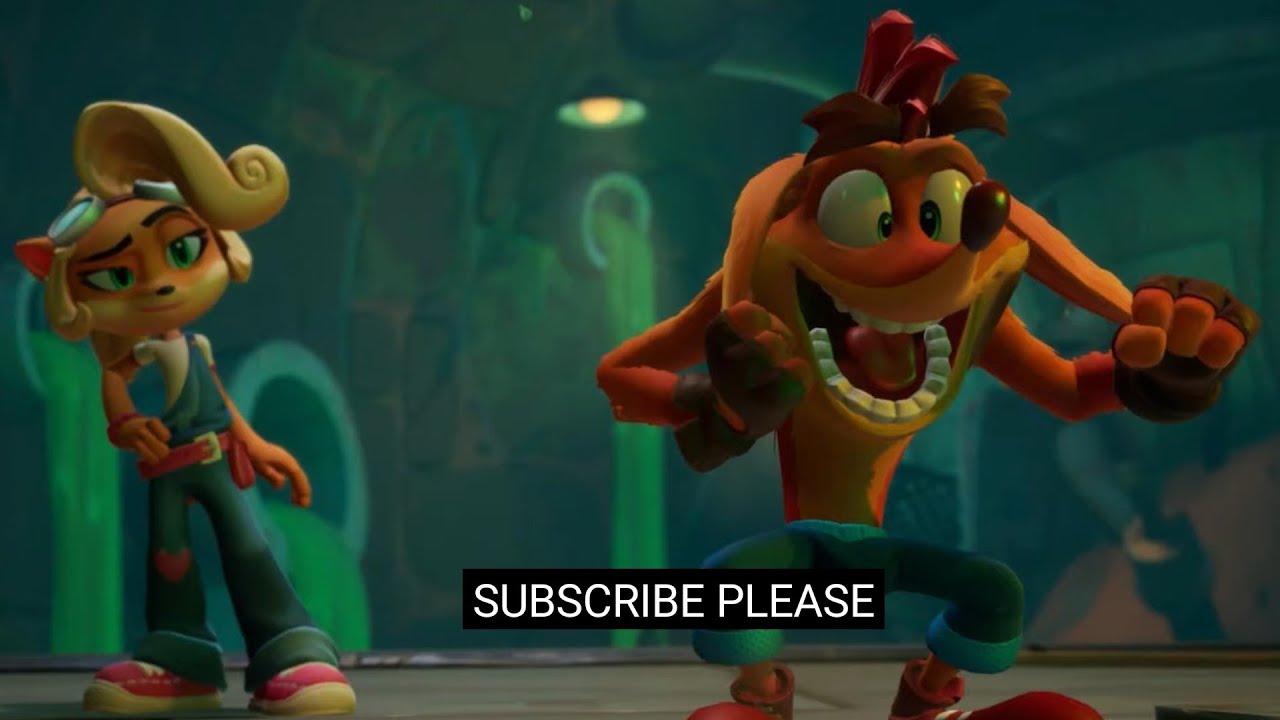 CRASH BANDICOOT|GAME PLAY |4K 60FPS|ULTRA HIGH REALISTIC GRAPHIC|# ...