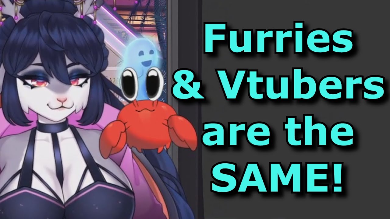 Vtubers and Furries Are THE SAME! - YouTube