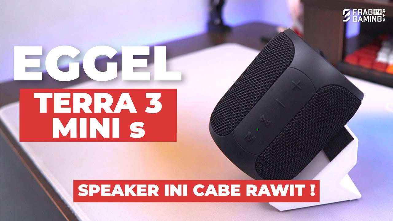 GA SAMPE 500 RIBU ADA KURANGNYA GAK ? Eggel Terra 3 Mini S Soundbar ...