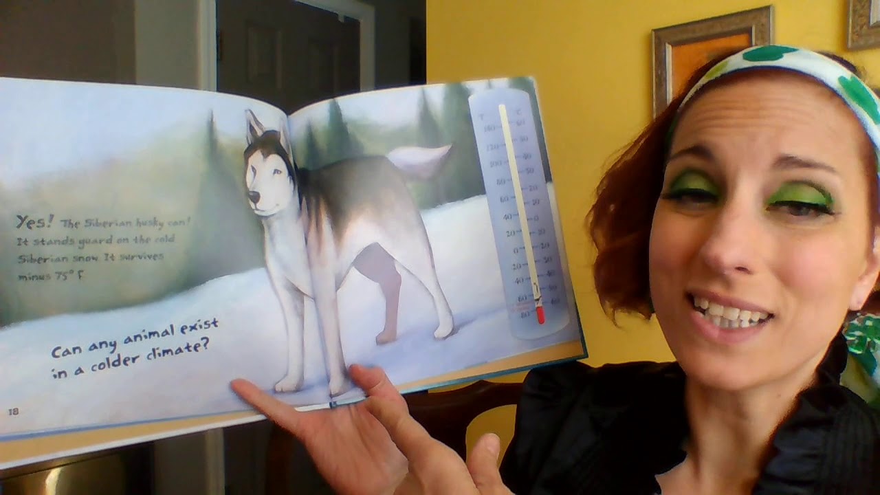 "Cold, Colder, Coldest" Read aloud - YouTube