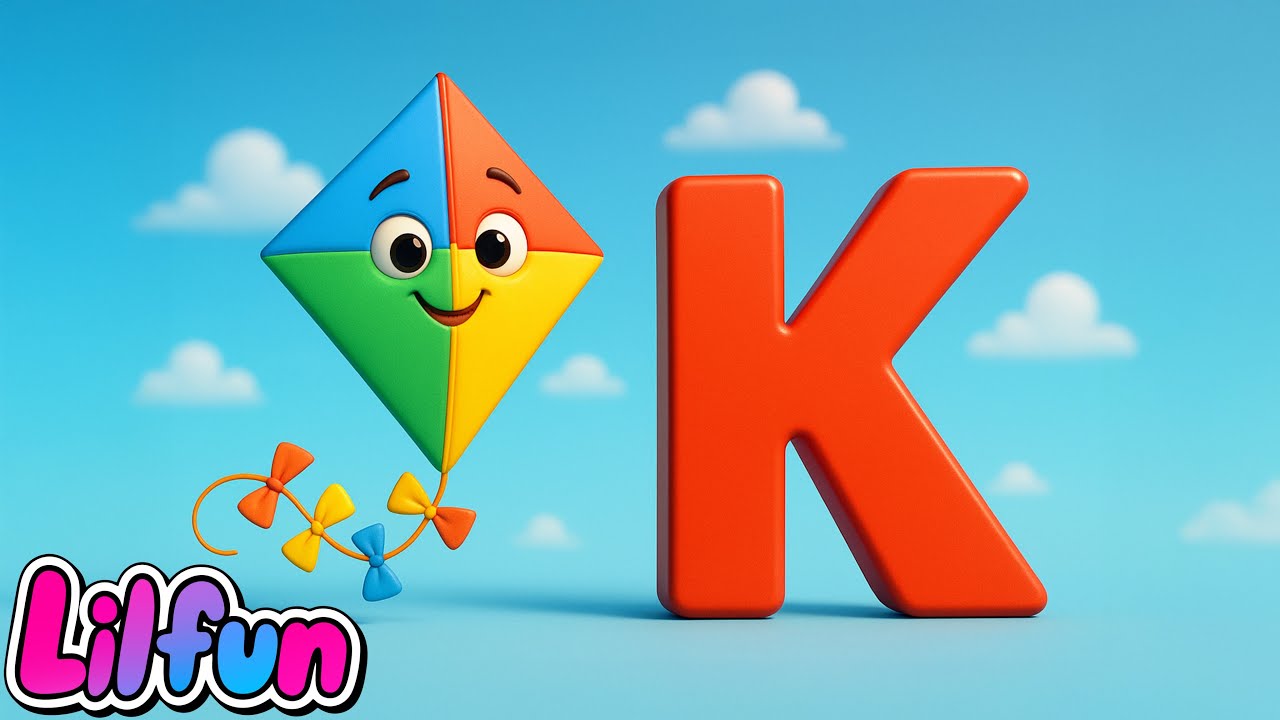 ABC Song for Kids | Learn Alphabets with Fun Animation | A to Z Nursery ...