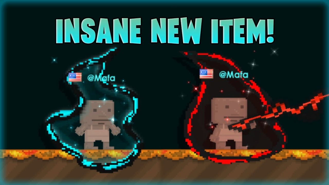 Growtopia NEW Items have gone too far.... (MUST WATCH) - YouTube