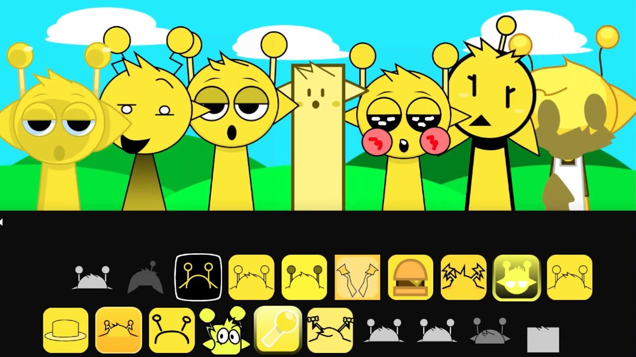 Incredibox Sprunki Every Simon Singing Together (Retake, Sprunout # ...