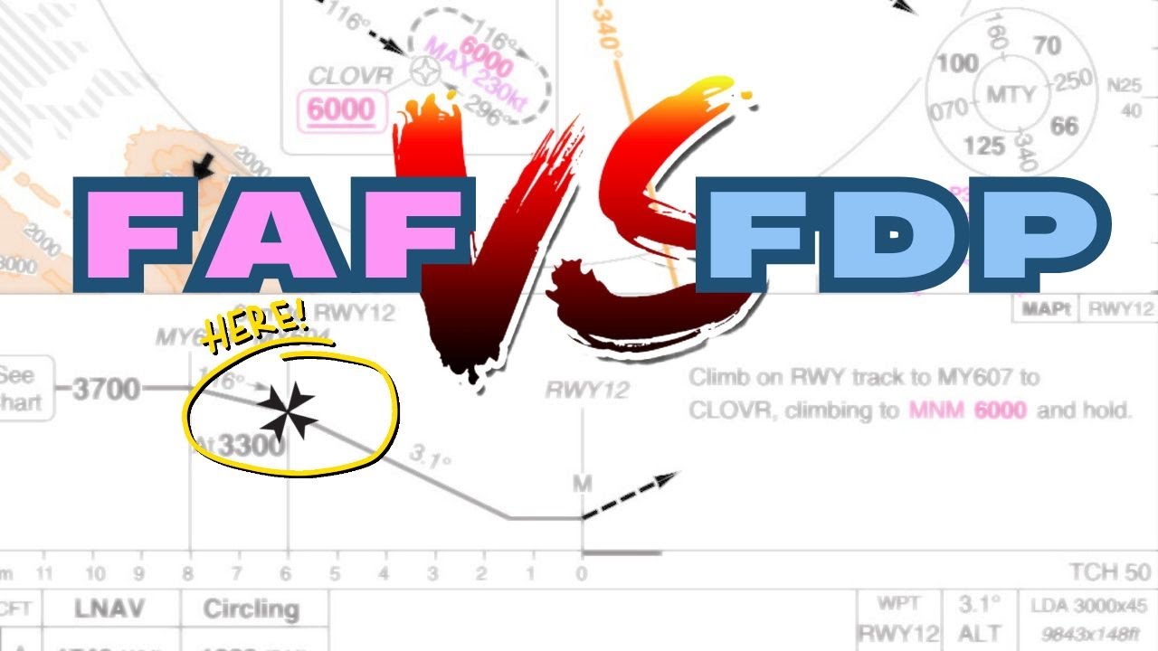 Final Approach Fix & Final Descent Point – Don’t Get Them Confused ...