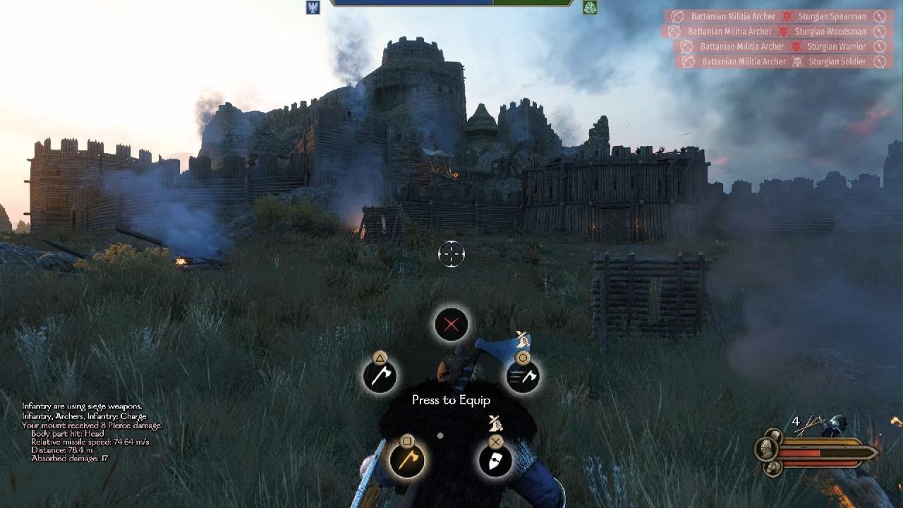 Mount & Blade II: Vikings Ragnor lothbrook slaughter the Battania ...