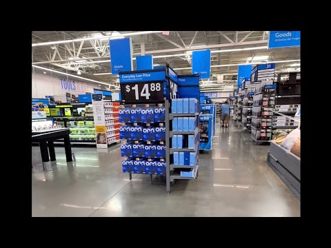 Walmart Electronics Section Onn Products - YouTube