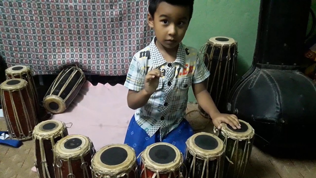 Twinkle Twinkle\Madal\ fun with son\ just tried to play\ Srijal ...