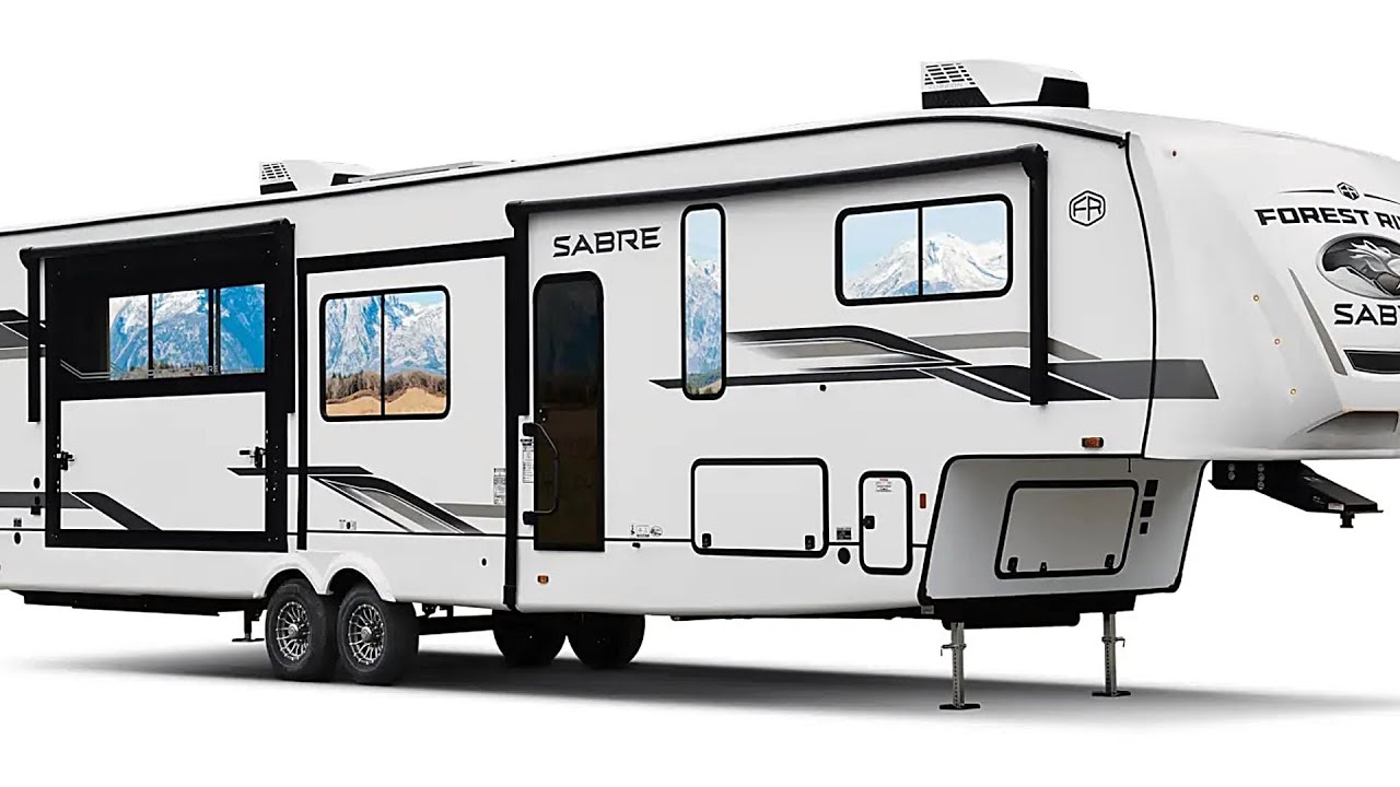 2025 Sabre 37RVMILES: A Fifth-Wheel RV Designed for Families with ...