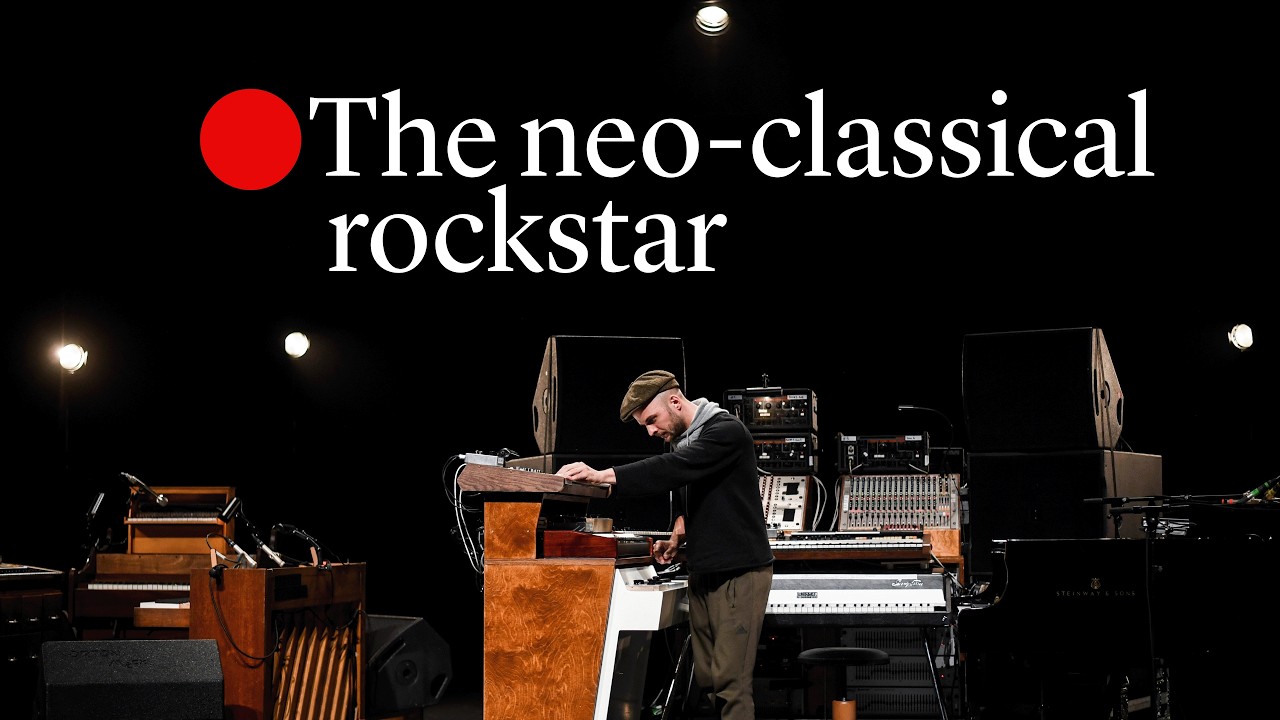 The emotional resonance of Nils Frahm - YouTube