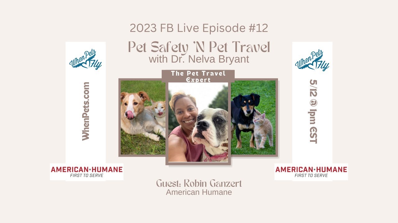 6/16/23 FB Live w/Dr Nelva Bryant and Robin Ganzert, American Humane ...