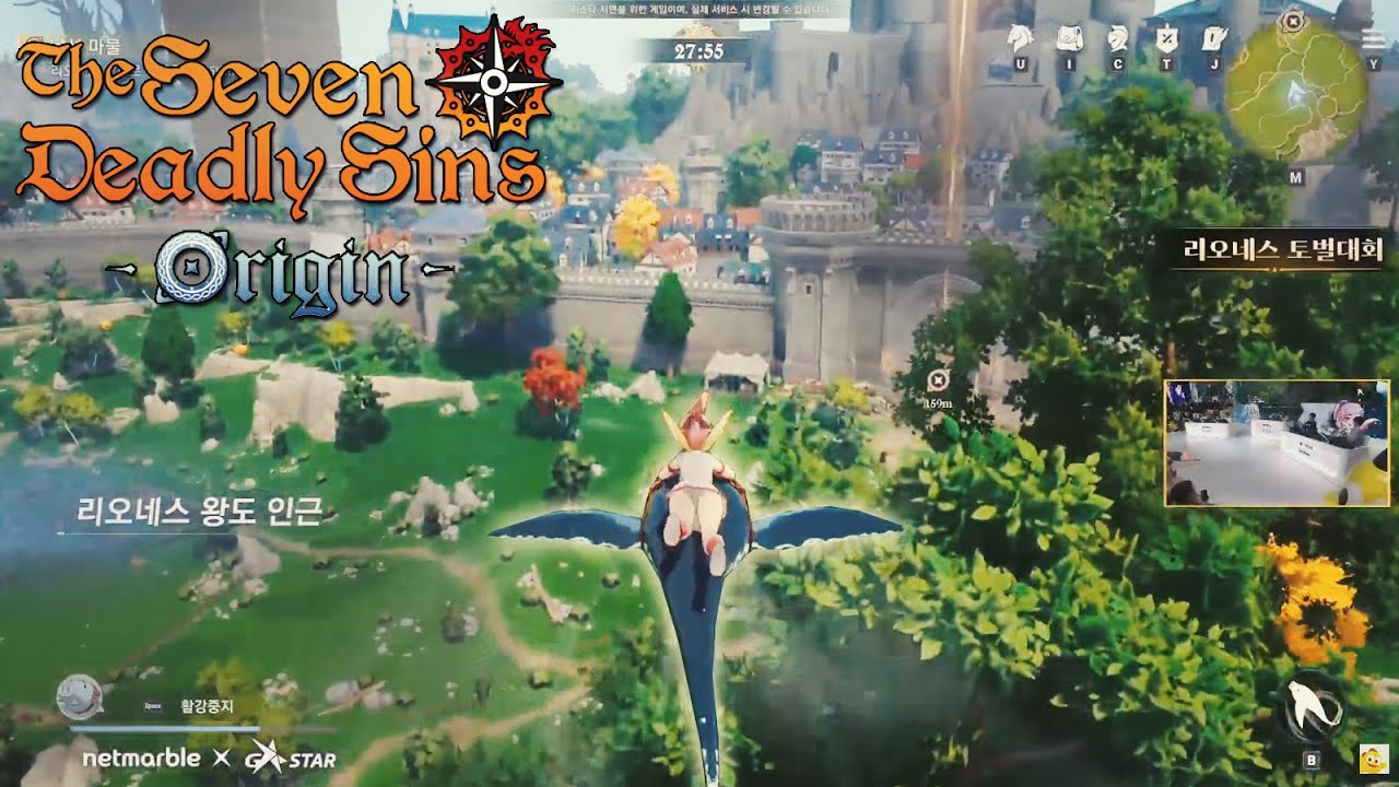 Exploring Seven Deadly Sins Origin World (Free Roam) Gameplay 20 ...