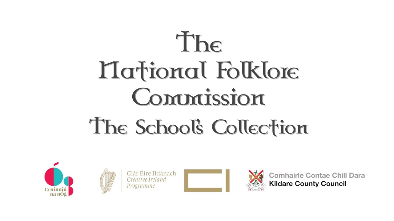 Kildare School's Folklore project 2023 - YouTube