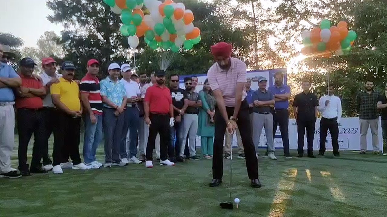 PGTI At Jammu Tawi Golf Course Starts Today - YouTube