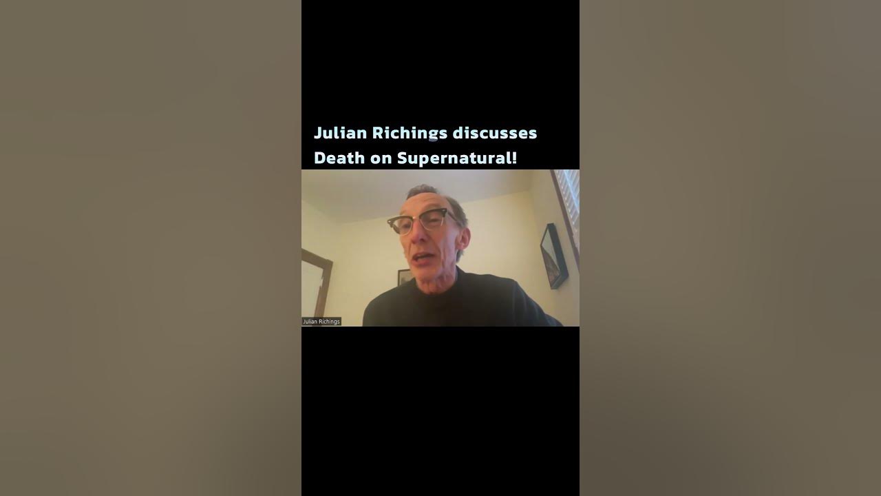 Julian Richings talks Death on Supernatural! #fyp #supernatural #geek #death - YouTube