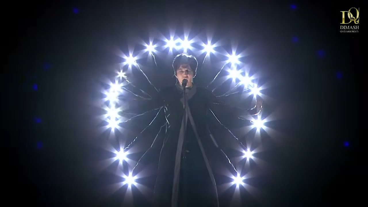 Dimash Kudaibergen I OLIMPICO - with LYRICS I Димаш I OLIMPICO - ӘНІМЕН ...