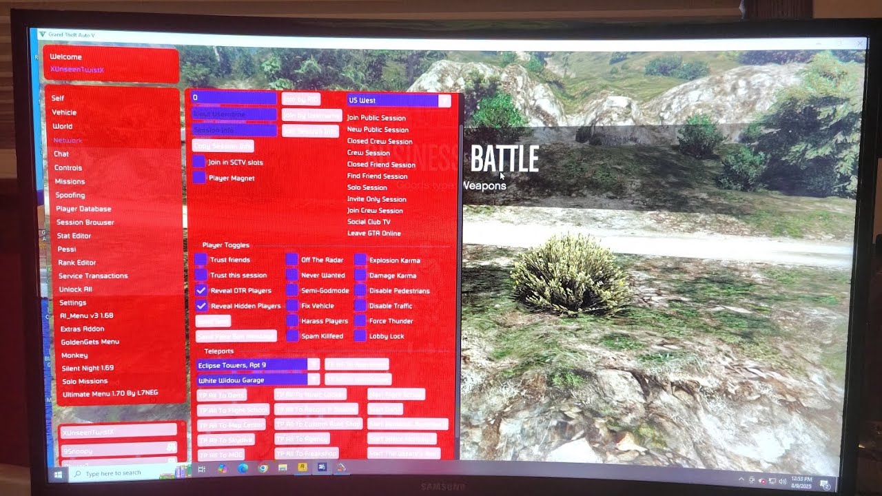 🎮 How to Install & Set Up YimMenu in GTA V ONLINE!!! Completely Free ...
