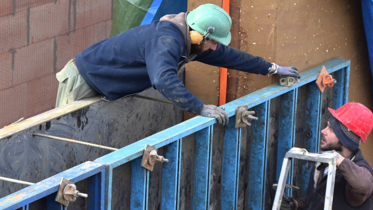 UNIT F - Formwork - YouTube