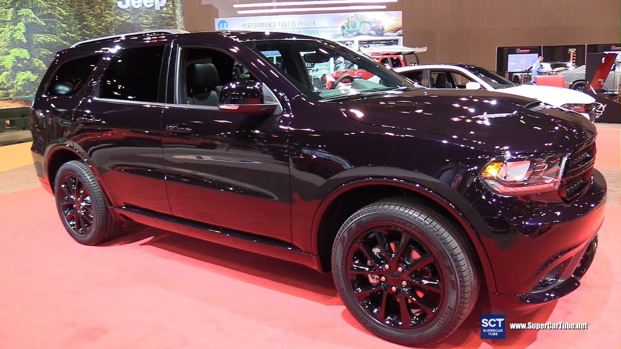 2018 Dodge Durango GT - Exterior and Interior Walkaround - 2018 Chicago ...