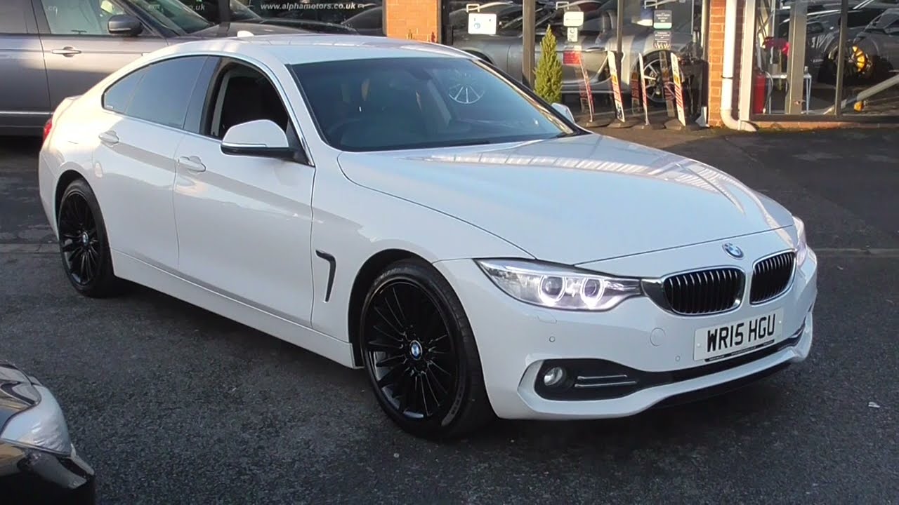 BMW 418D Gran Coupe Luxury 2015 - YouTube