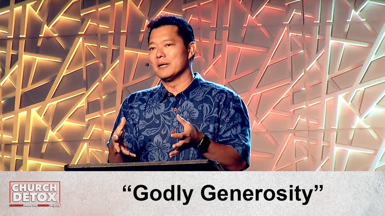 “Godly Generosity” - Sept. 10, 2023 - YouTube