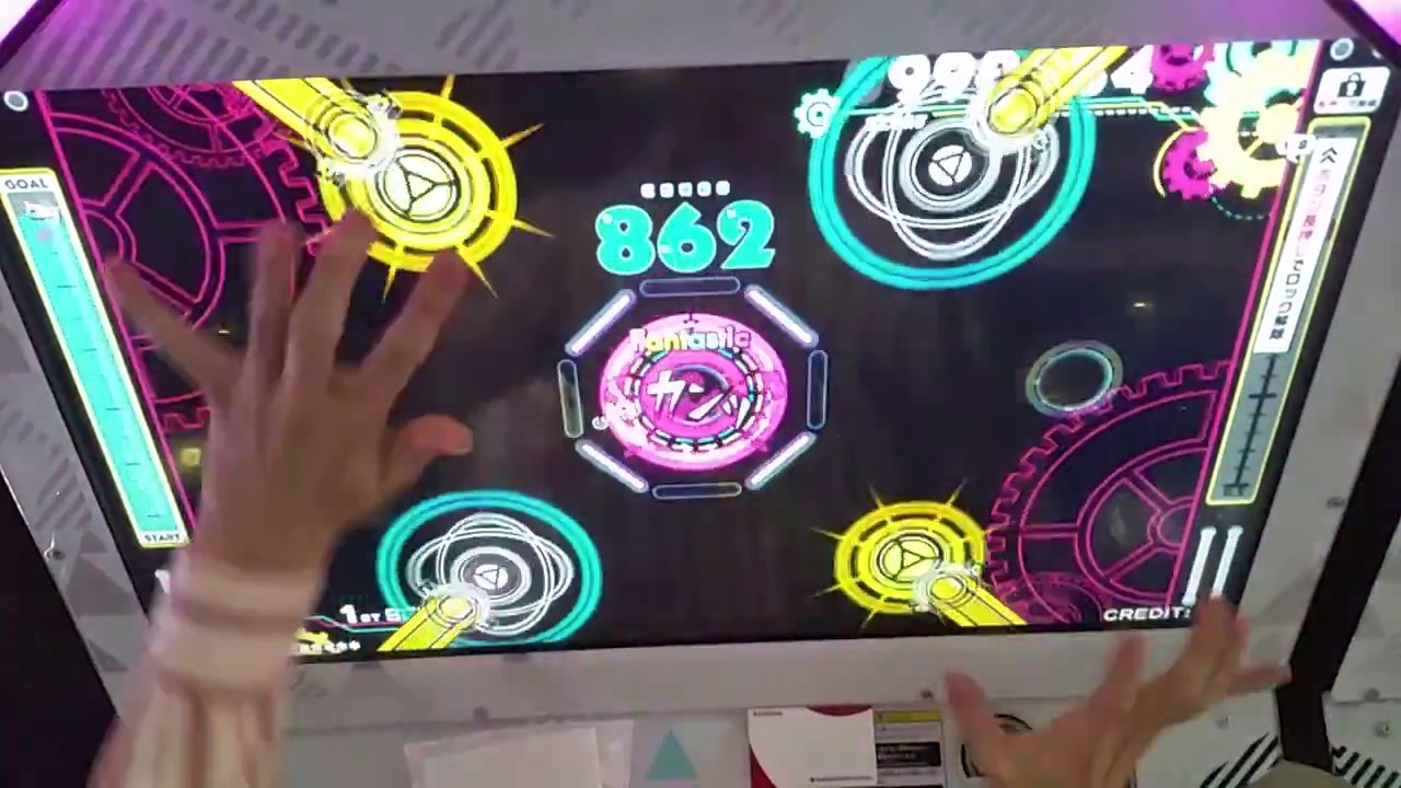 【BeatStream】惑星☆ロリポップ《NIGHTMARE》PERFECT - YouTube