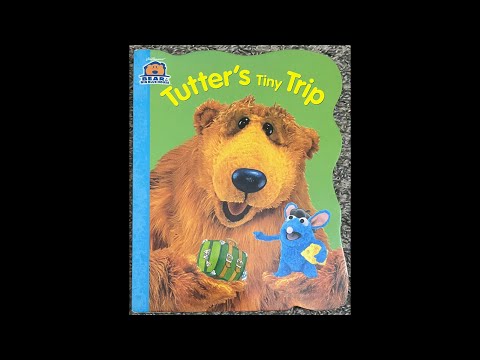 Bear in the Big Blue House: Tutter's Tiny Trip (Read Aloud / Read Along Story) - YouTube