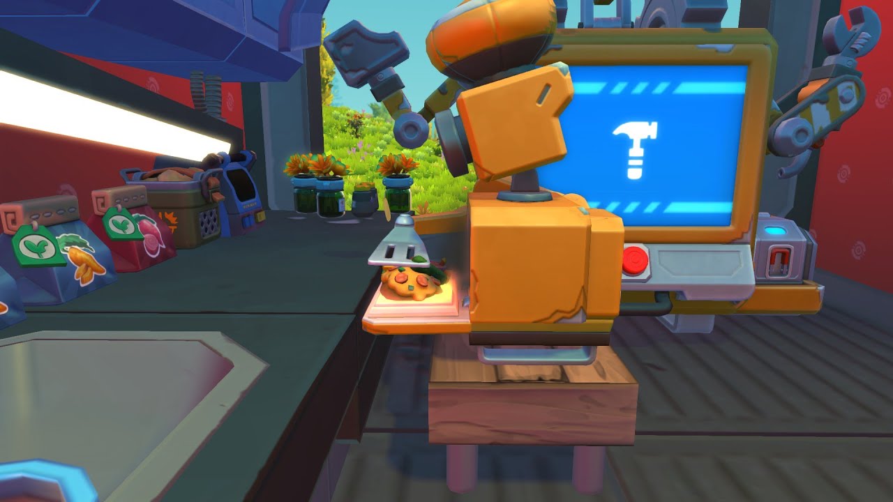 Scrap Mechanic-Cook BOT + Exploration( EP 7) - YouTube