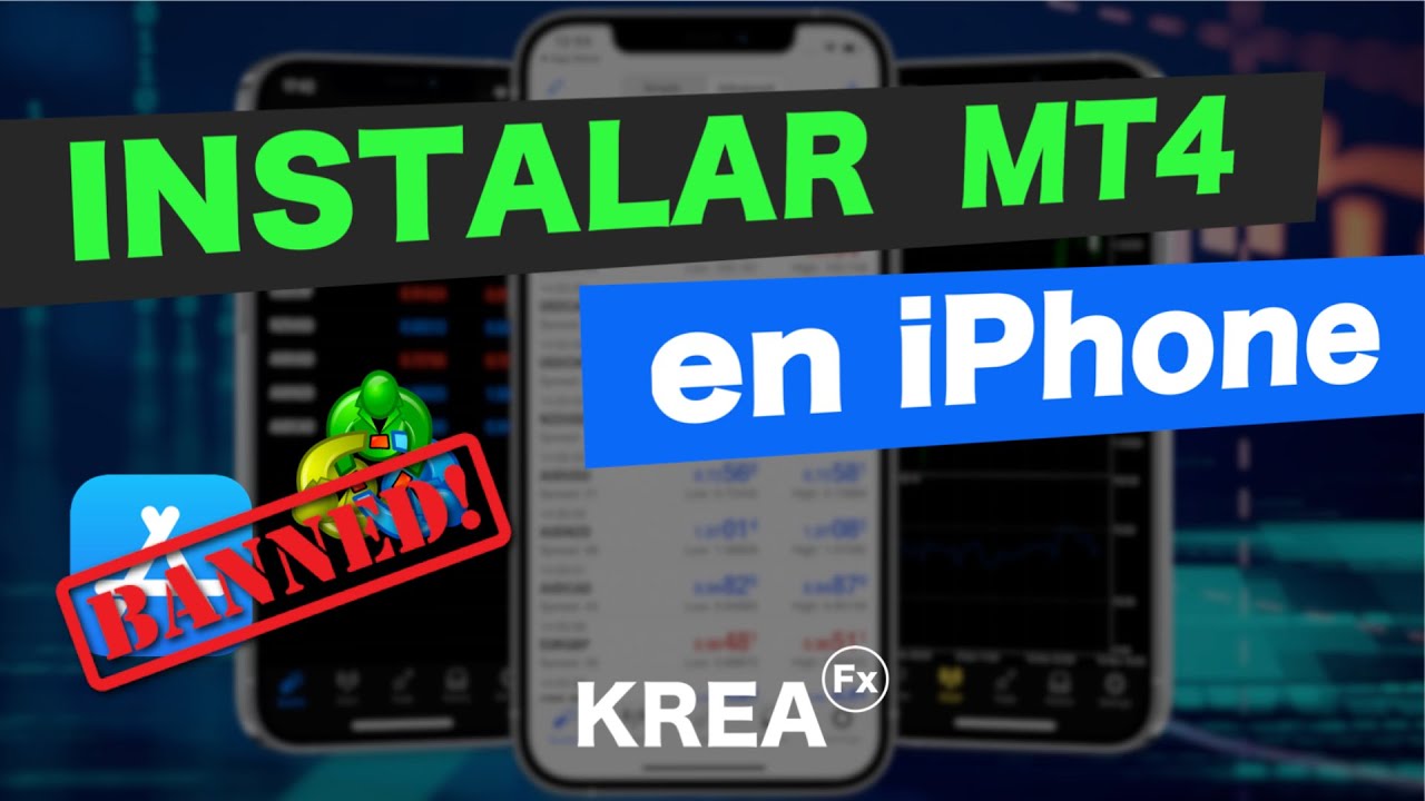 Cómo INSTALAR MT4 en iPhone con otro iCloud 🌟 - YouTube