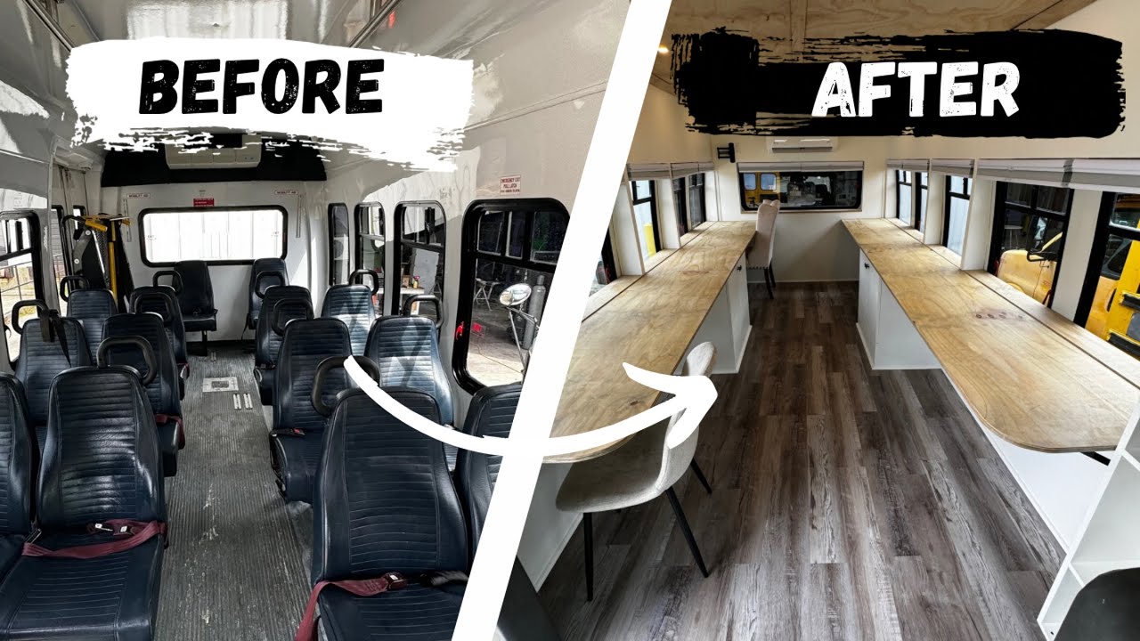 Classroom on Wheels: Revamping a Retired School Bus for Modern Learning ...