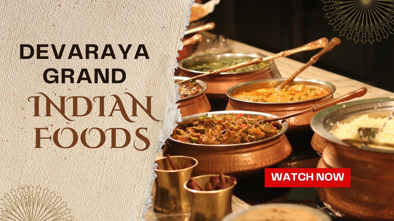 DEVARAYA GRAND: Where Taste Meets Elegance || Your Celebration ...
