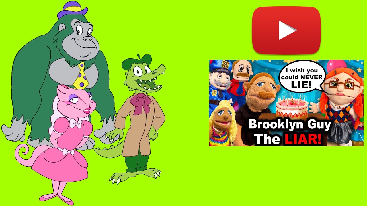 Arty Gus & Cammy Reacts To Brooklyn Guy The Liar! - YouTube