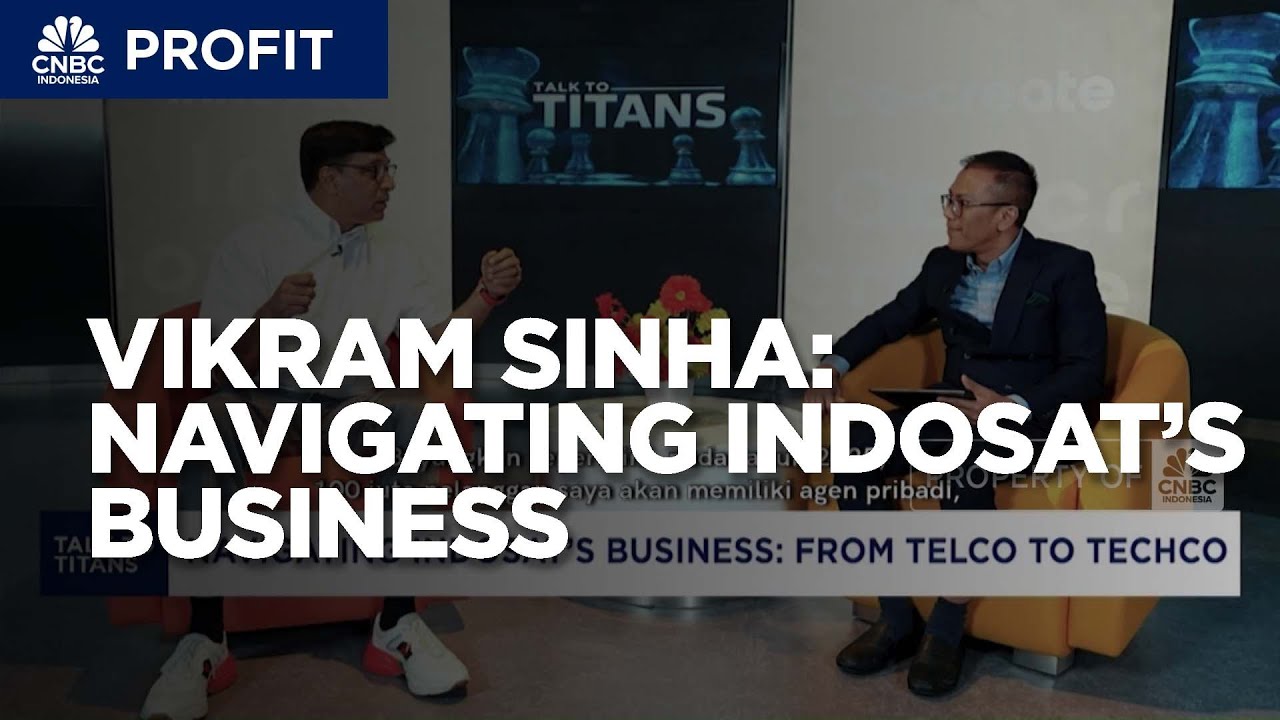 Vikram Sinha: Navigating Indosat’s Business - YouTube
